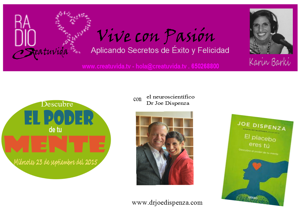 Joe Dispenza – Podcast Karin Barki